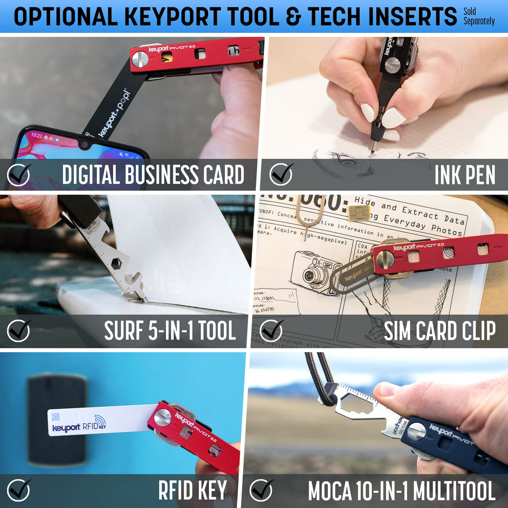 Keyport Pivot 2.0 - Aluminum – firestationstore.com